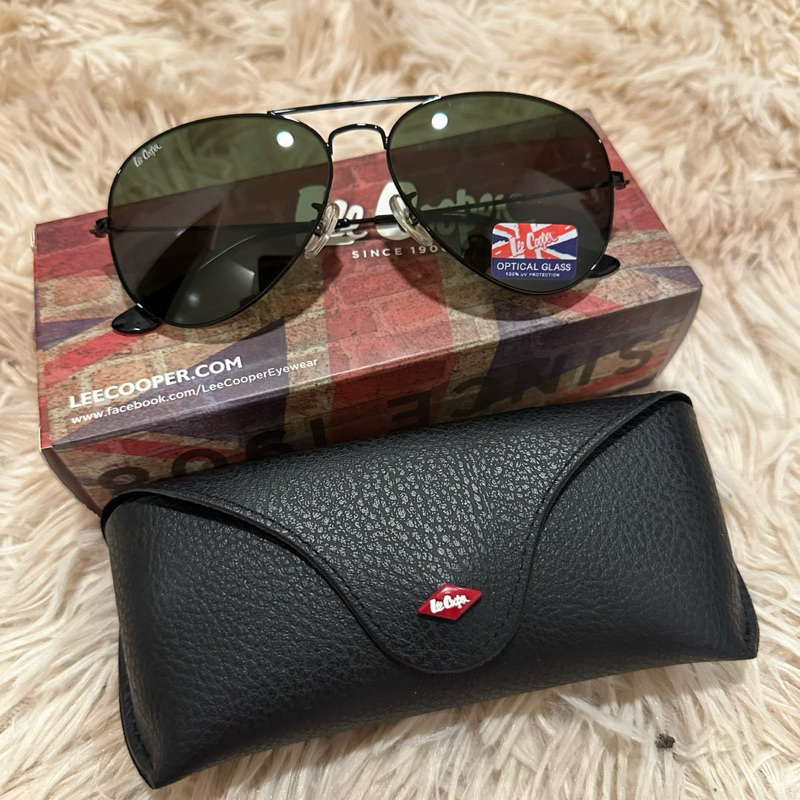 Original Lee Cooper Aviator Sunglass | Shopee Malaysia
