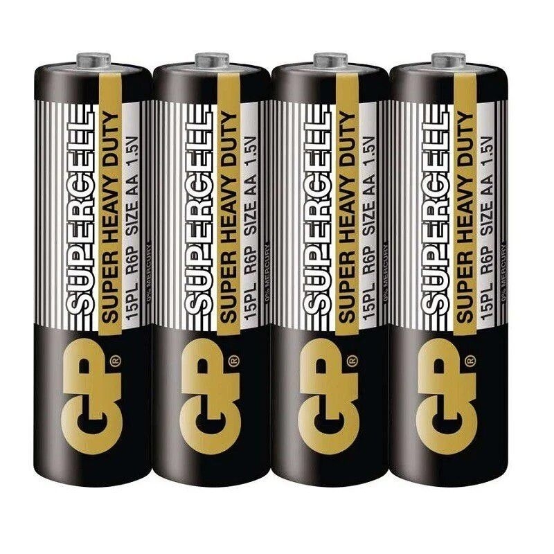 (4Pcs) Genuine GP Supercell Battery (AA Or AAA) | Shopee Malaysia
