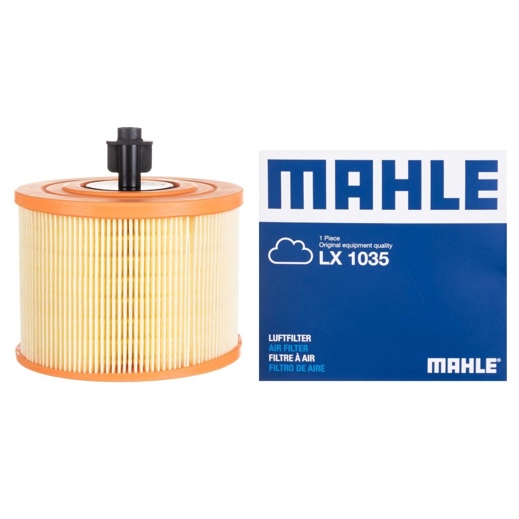 BMW MAHLE AIR FILTER LX1035 E82/E87/E88/E90/E91/E92/E93 (N52/N52N/N53 ...