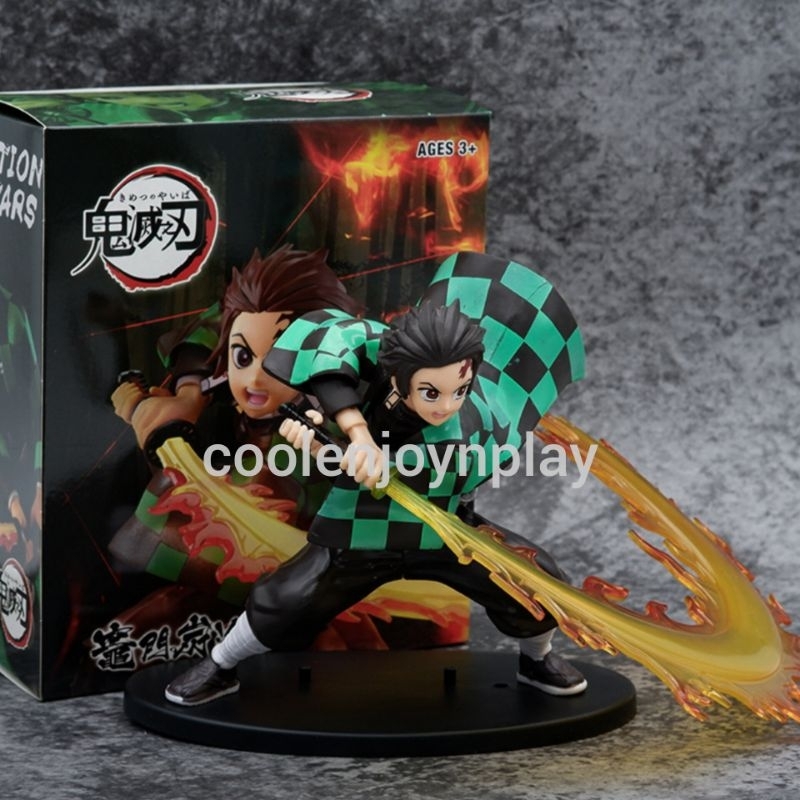 **Ready Stock in Malaysia** Anime Demon Slayer Tanjirou Fighting Fire ...
