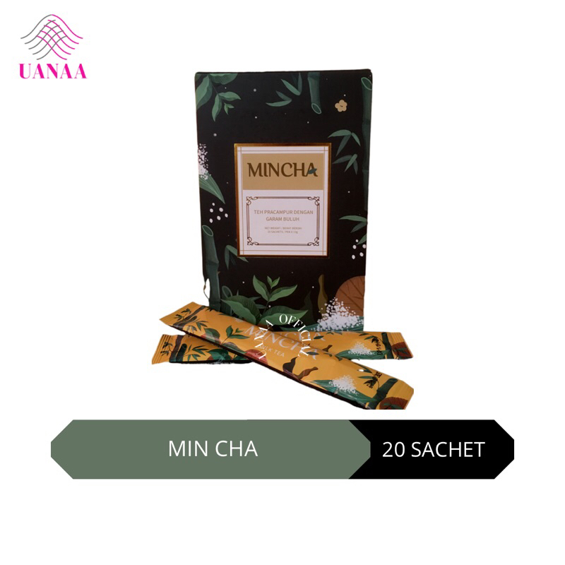 UANAA MinCha Garam Buluh Original Sahajidah Haio | Shopee Malaysia