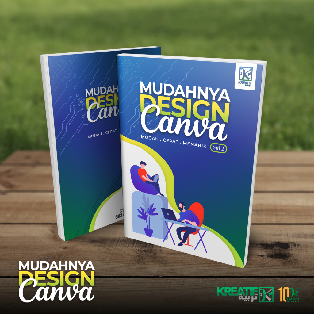 BUKU MUDAHNYA DESIGN CANVA | Shopee Malaysia