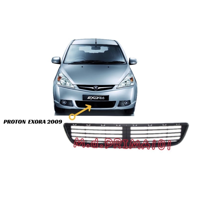 PROTON EXORA FL 2009 2011 FRONT BUMPER LOWER GRILLE/ MESH | Shopee Malaysia