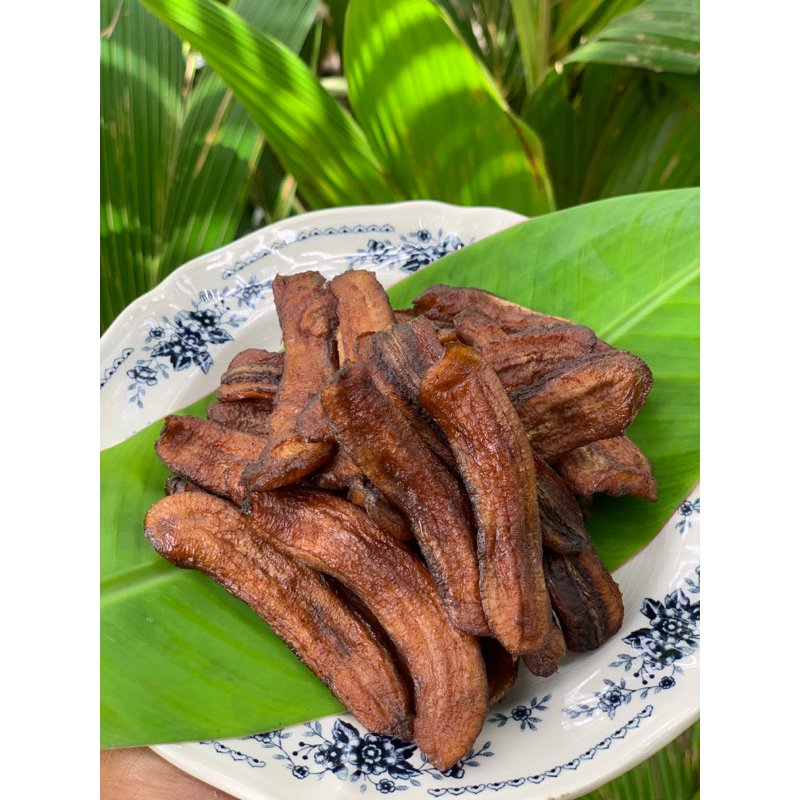 🔥HOT PISANG SALAI WARISAN ASLI JOHOR 400G / BANANA SALAI / SMOKED ...