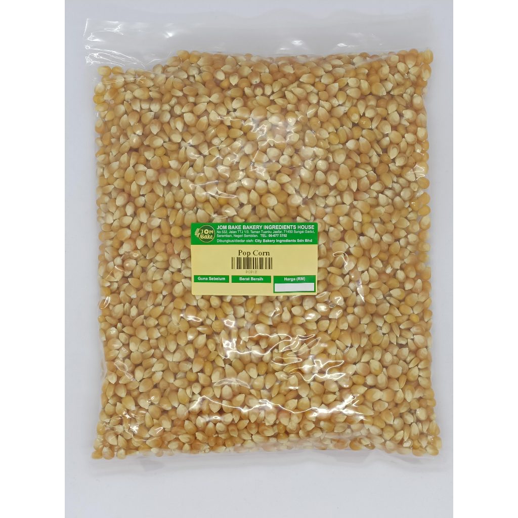 Popcorn Seed / Popcorn Kernel / Bertih Jagung (200g, 500g, 1kg ...