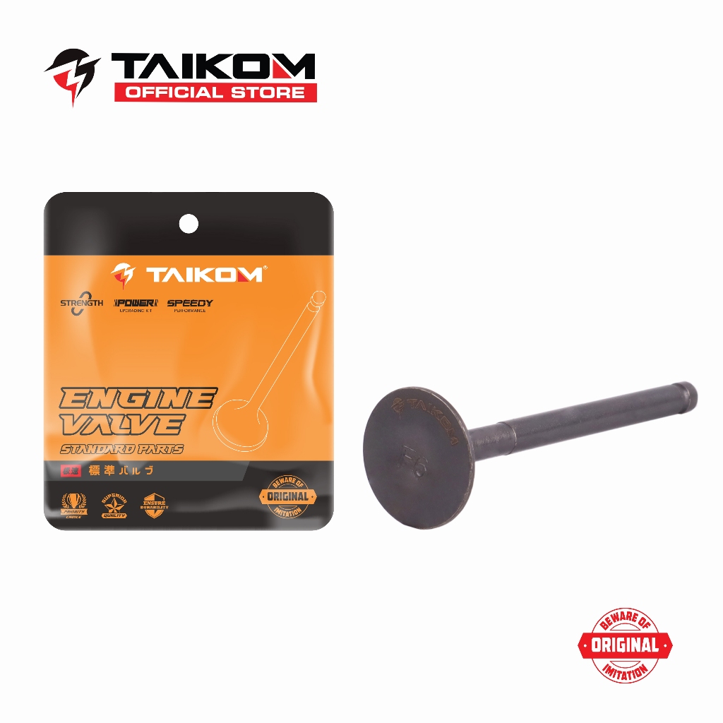 TAIKOM Exhaust Engine Valve STD Standard Honda Ex5 Dream/Ex5 | Shopee ...