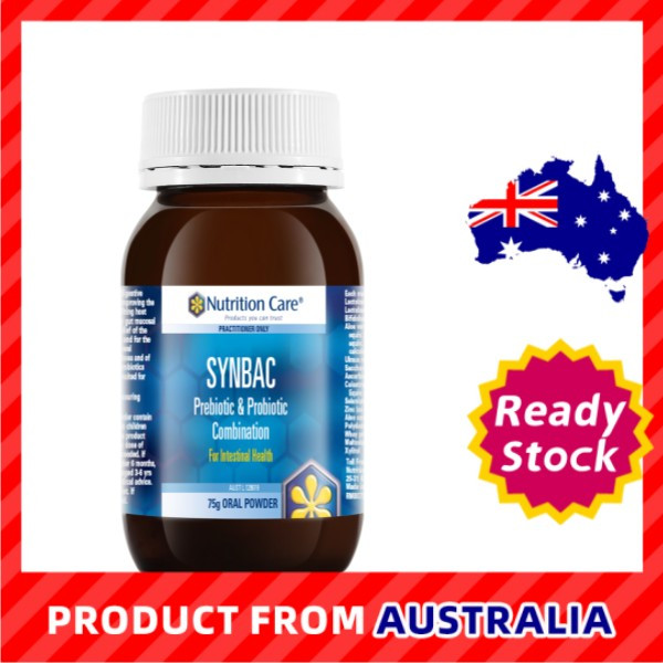 Nurition Care Synbac Prebiotic&Probiotic Combination 75g | Shopee Malaysia