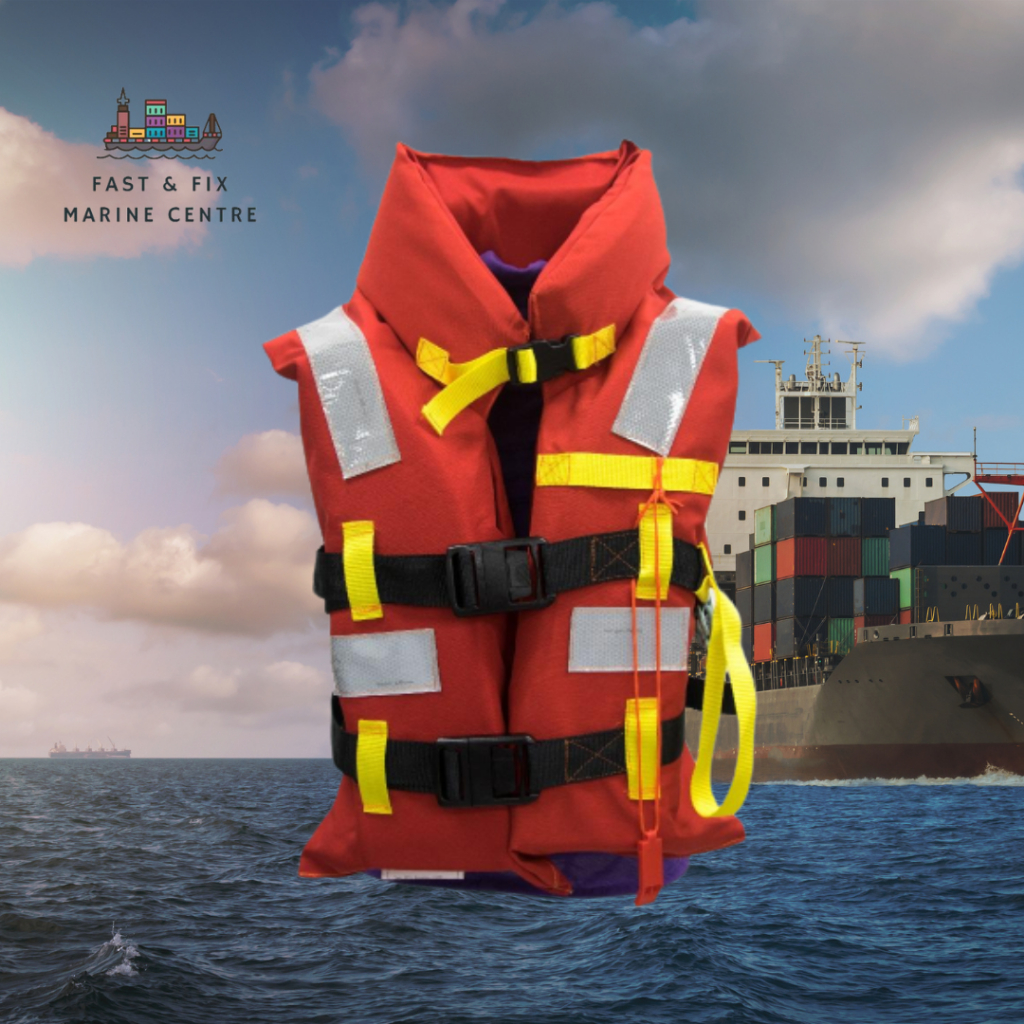 LIFE JACKET DFY-I SOLAS APPROVED [COLLAR] ( IMPA CODE: 330131 ...