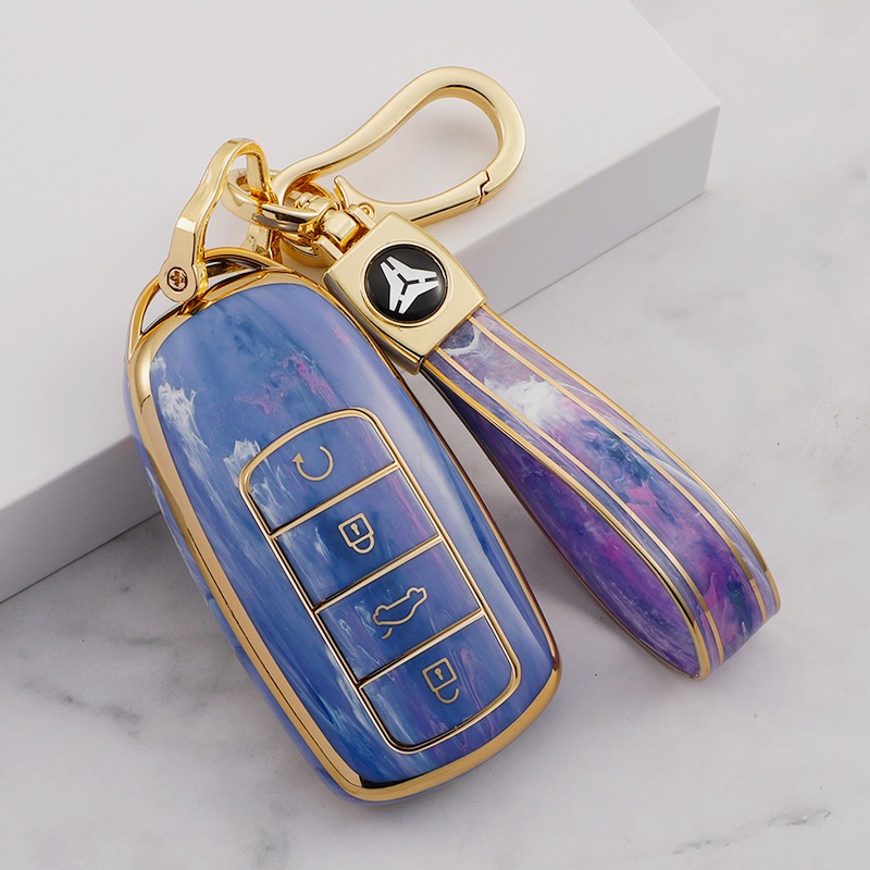 Chery Omoda 5 Key Cover Tiggo 8 Pro Key Cover Kunci Kereta Marble ...