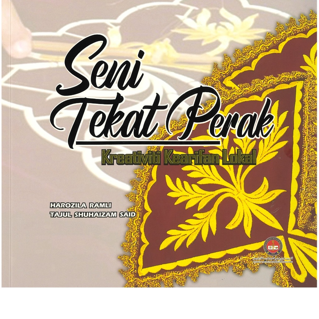 SENI TEKAT PERAK KREATIVITI KEARIFAN LOKAL | Shopee Malaysia