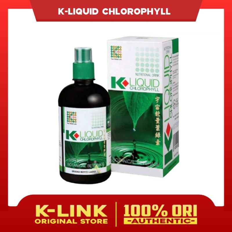 Clorophyl Klorofil Clorofil 500ml Chlorophyll AsliChlorophyl Original ...