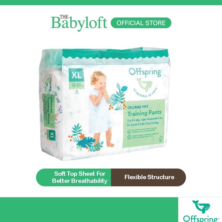 OFFSPRING DIAPERS PANTS-OWLZZZ XL | Shopee Malaysia