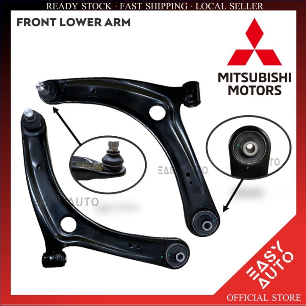 Proton Inspira Proton Lancer Gt Proton ASX Mitsubishi Front Lower Arm ...