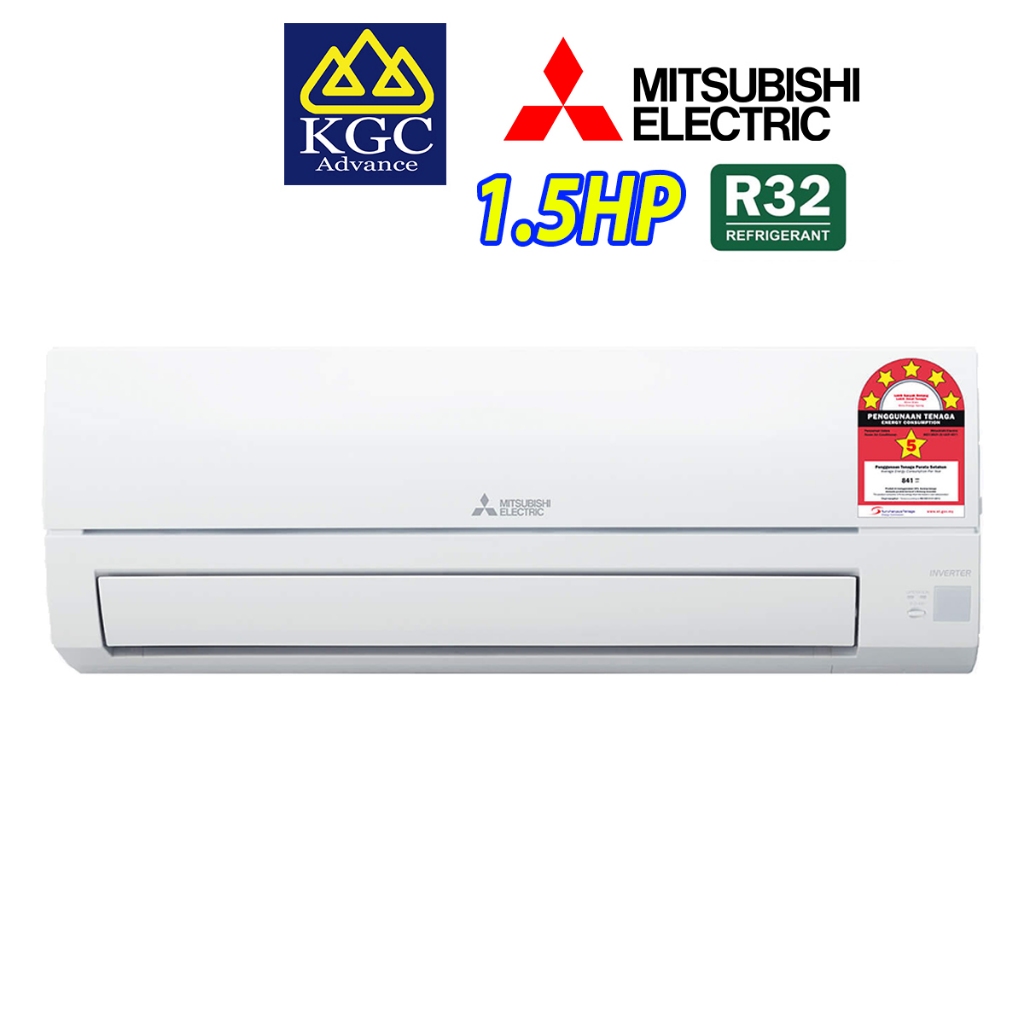 Mitsubishi (1.5HP) MSY-JS13VF Inverter Mr. Slim JS Series Air ...