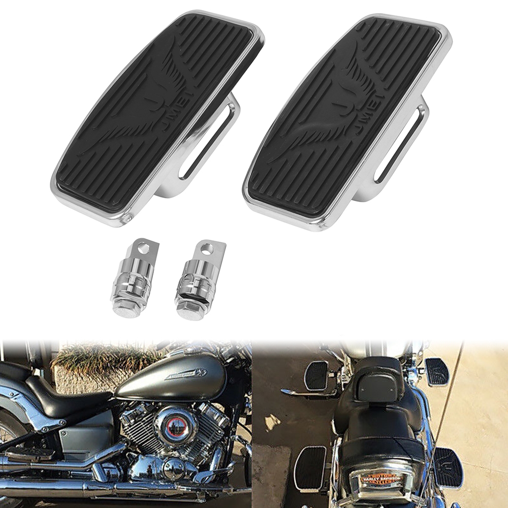 Motorcycle foot rest harley floor board adjustable tapak kaki foot rest ...