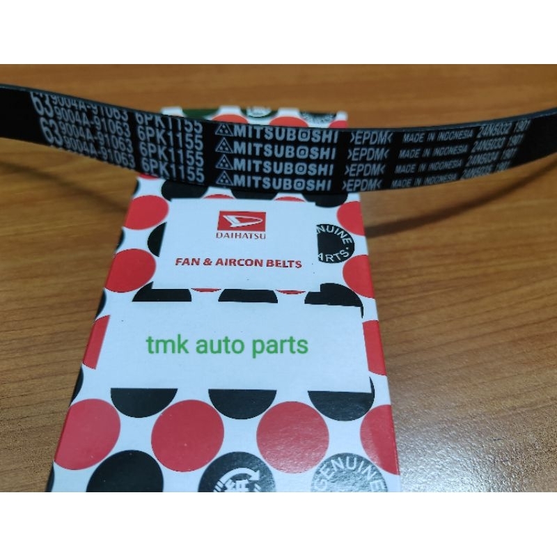 DAIHATSU (6PK1155)PERODUA AXIA FAN BELT (9004A-91063) | Shopee Malaysia