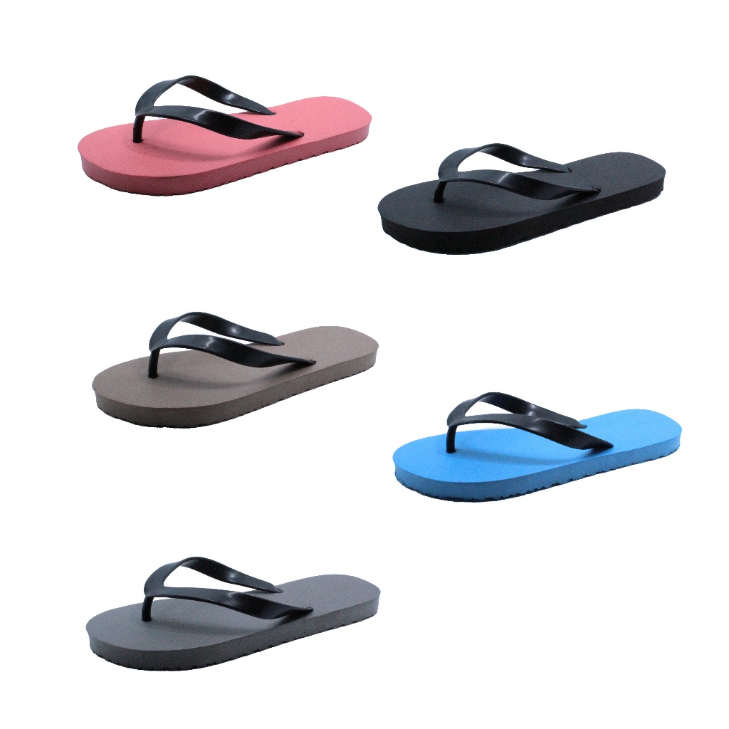 𝗥𝗘𝗔𝗗𝗬 𝗦𝗧𝗢𝗖𝗞 Unisex EVA Flat Selipar/ Flat Slipper / Selipar Murah / Any ...