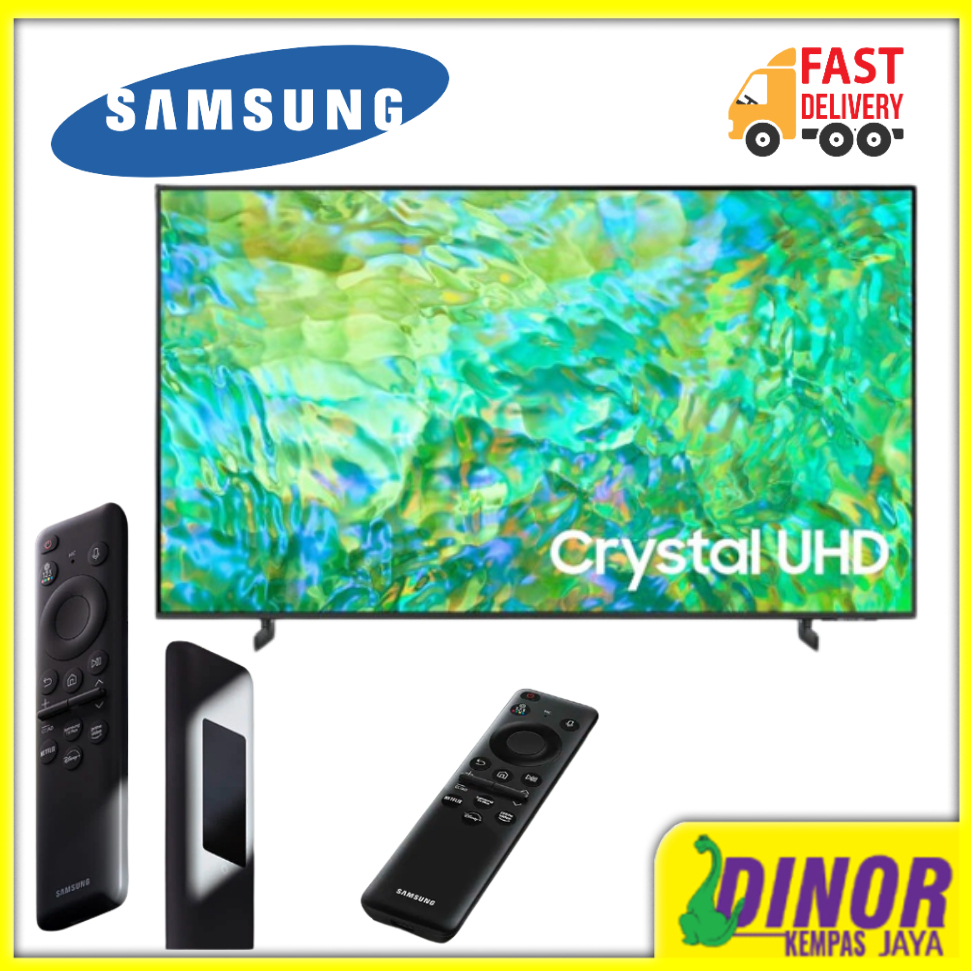 SAMSUNG CU8000 65/55 INCH CRYSTAL 4K UHD Smart TV UA65CU8000KXXM ...