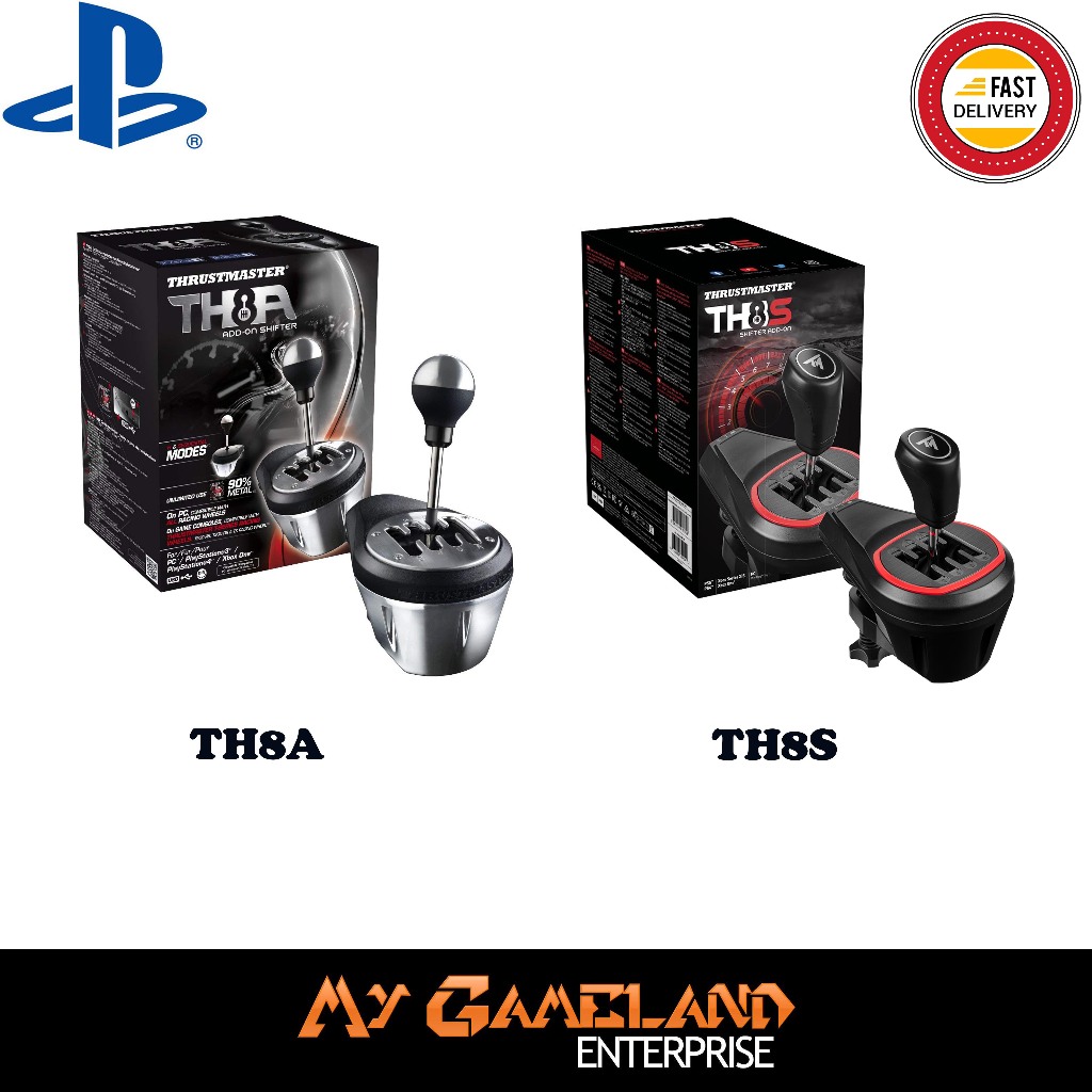 Thrustmaster TH8A / TH8S Shifter (BRAND NEW) | Shopee Malaysia