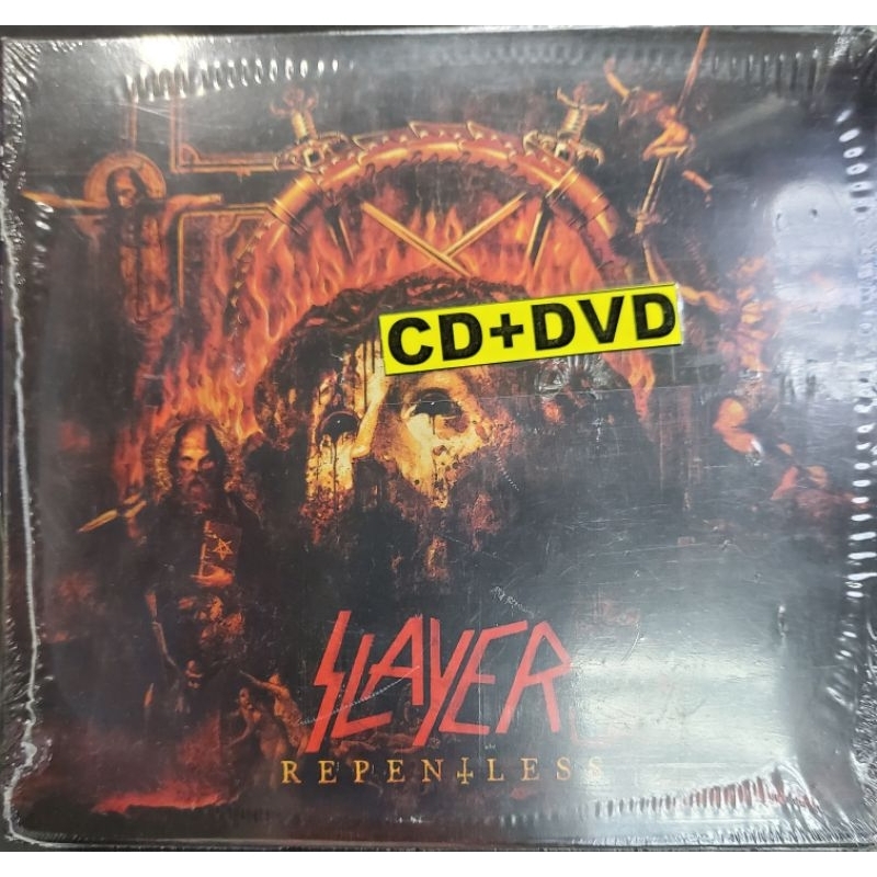 Slayer - Repentless (CD+DVD) | Shopee Malaysia
