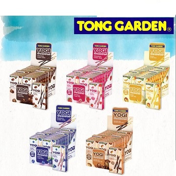 Tong Garden Yogi Cream Stick Biscuits 20 box x 36g (Chocolate ...