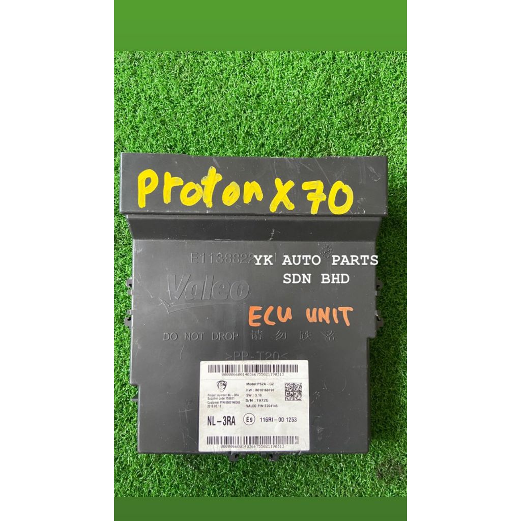 PROTON X70 UNIT ECU USED | Shopee Malaysia