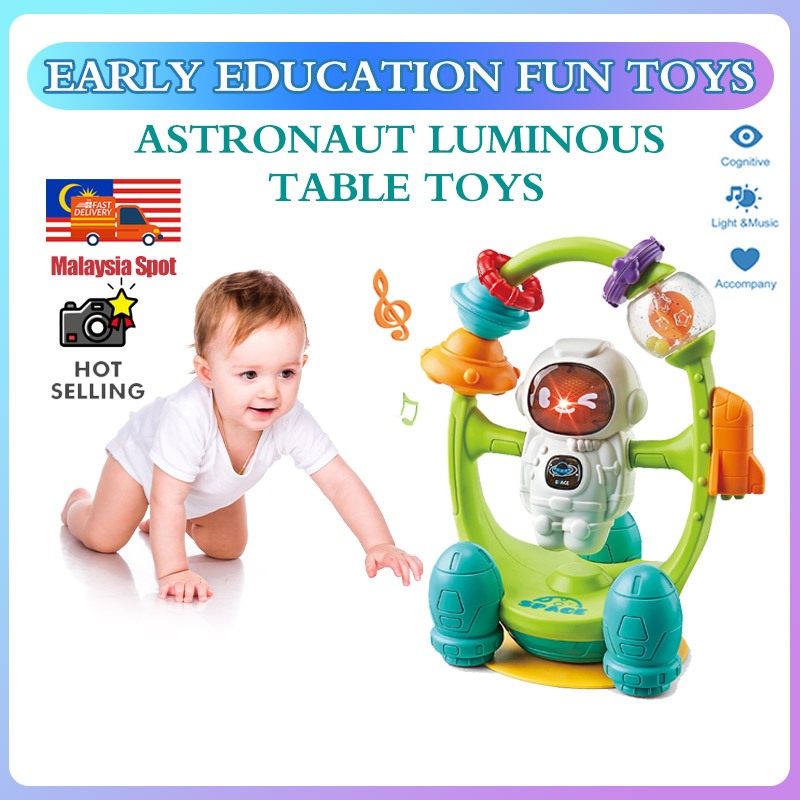 Interactive Baby Rotating Music Dining Chair Toys - Enhance Learning ...
