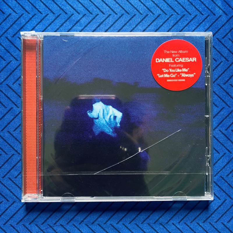 Daniel Caesar - Never Enough CD [Imported Edition] | Shopee Malaysia