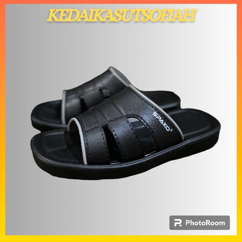 SPAKO MEN RUBBER SANDALS | Shopee Malaysia