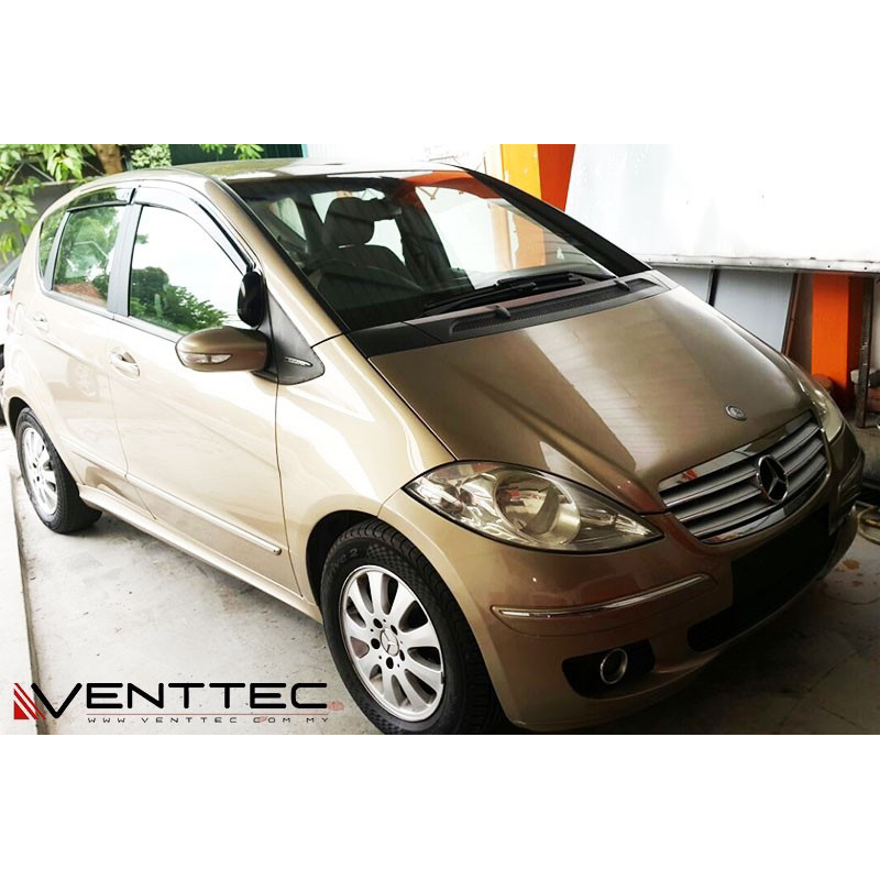 Mercedes A-Class W169 2004-2010 Venttec High Quality Door Visor (MADE IN MALAYSIA) | Shopee Malaysia