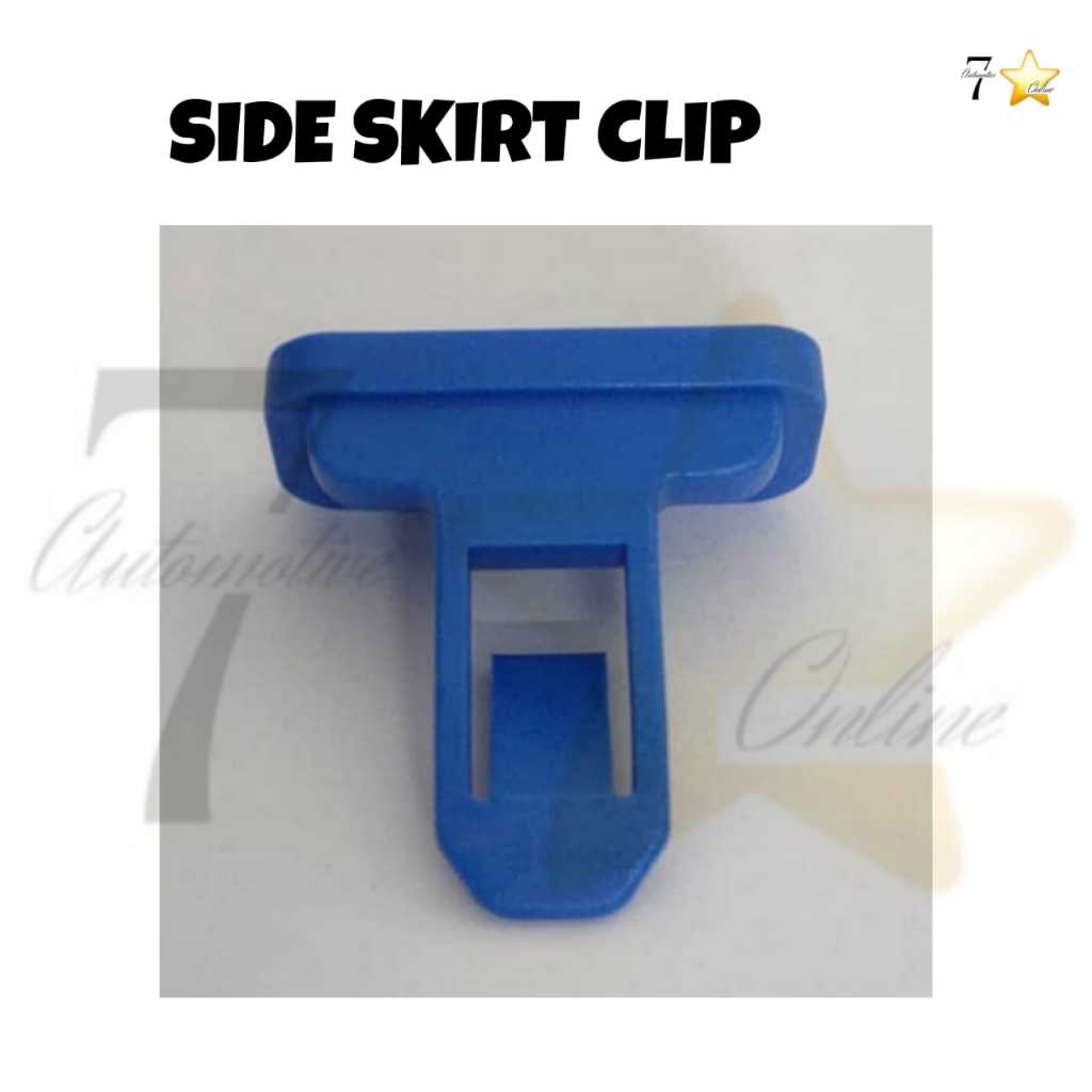 TOYOTA KUN25 / KUN26 / FORTUNER / ALPHARD / VELLFIRE SIDE SKIRT CLIP ...