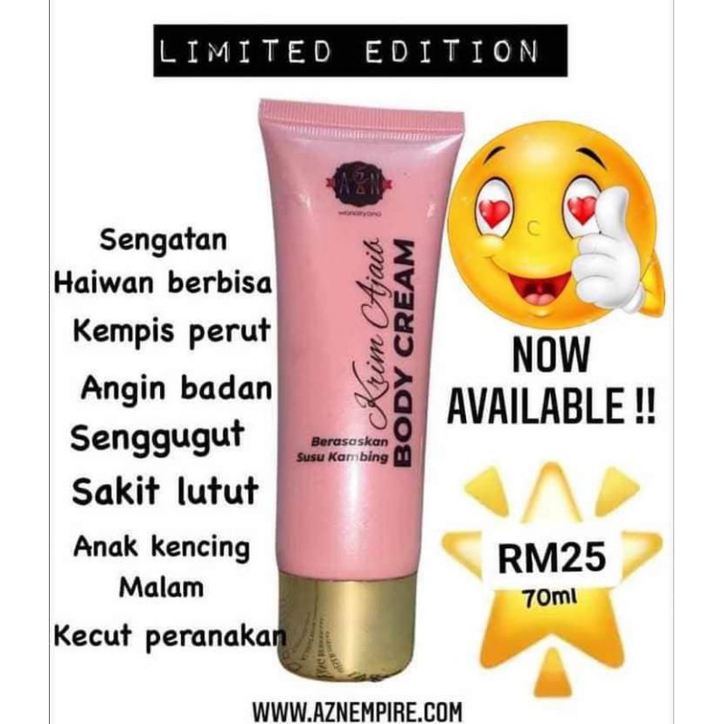 Krim Ajaib Azn 🥵🥵 Krim panas | Shopee Malaysia