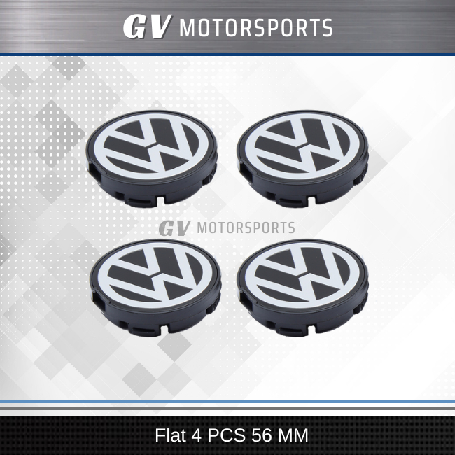 READY STOCK Volkswagen 65mm 56mm Wheel Cap Center Hub Rim Cap For ...