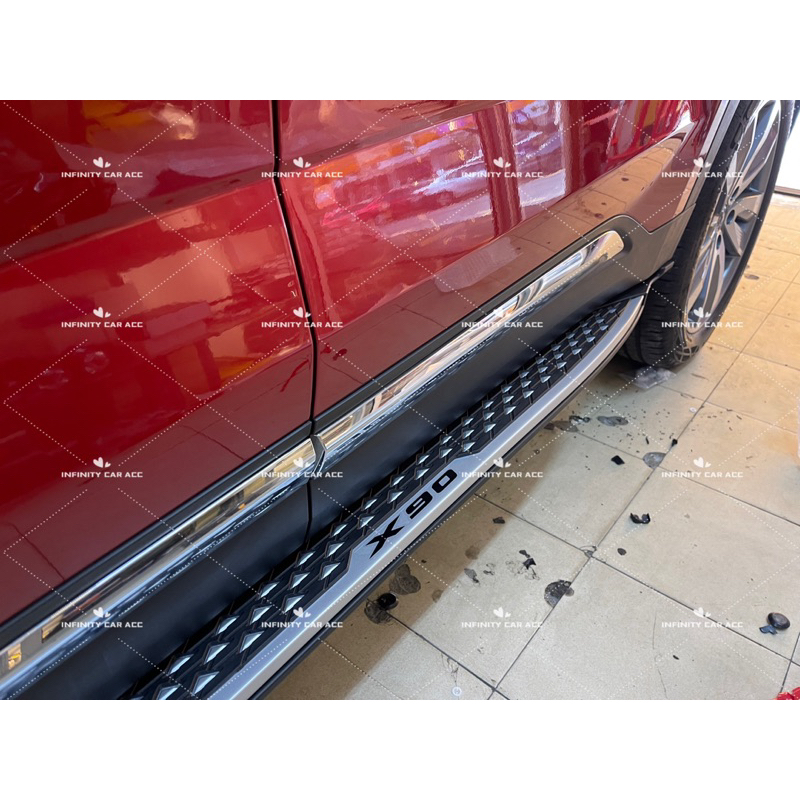 Proton X90 X-90 Side Door Step Running Board | Shopee Malaysia