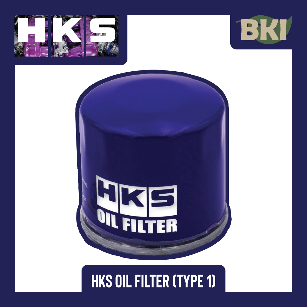 HKS Oil Filter Purple Edition(Type1)[86/ BRZ/WRX/ GTR/ Skyline/ Silvia ...