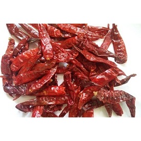 Dry Chilli / Dry Cili / Cili Kering ( Pedas / Spicy ) - 50g | Shopee ...