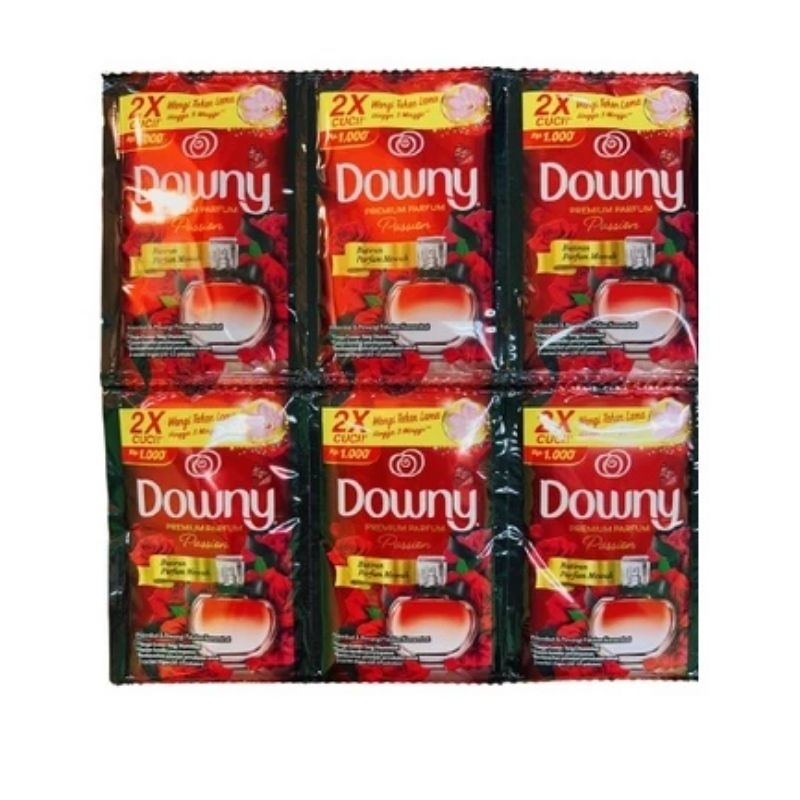 DOWNY MINI PACK CONCENTRATE FABRIC SOFTENER | Shopee Malaysia
