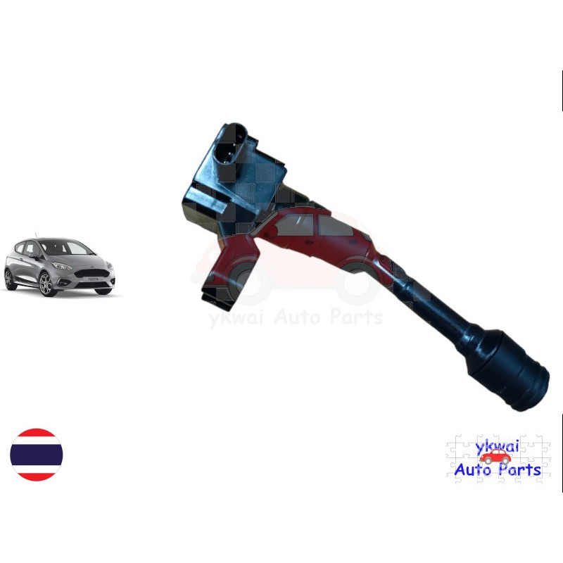 Genuine Ford Ignition Coil for Ford Fiesta 1.0/Ford Ecosport - CM5G ...