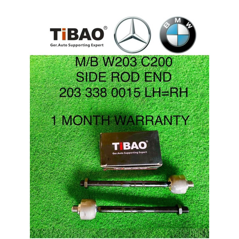 (TiBAO)MERCEDES BENZ W203 W211 W220 W219 SIDE ROD END (PRICE FOR 1 ...