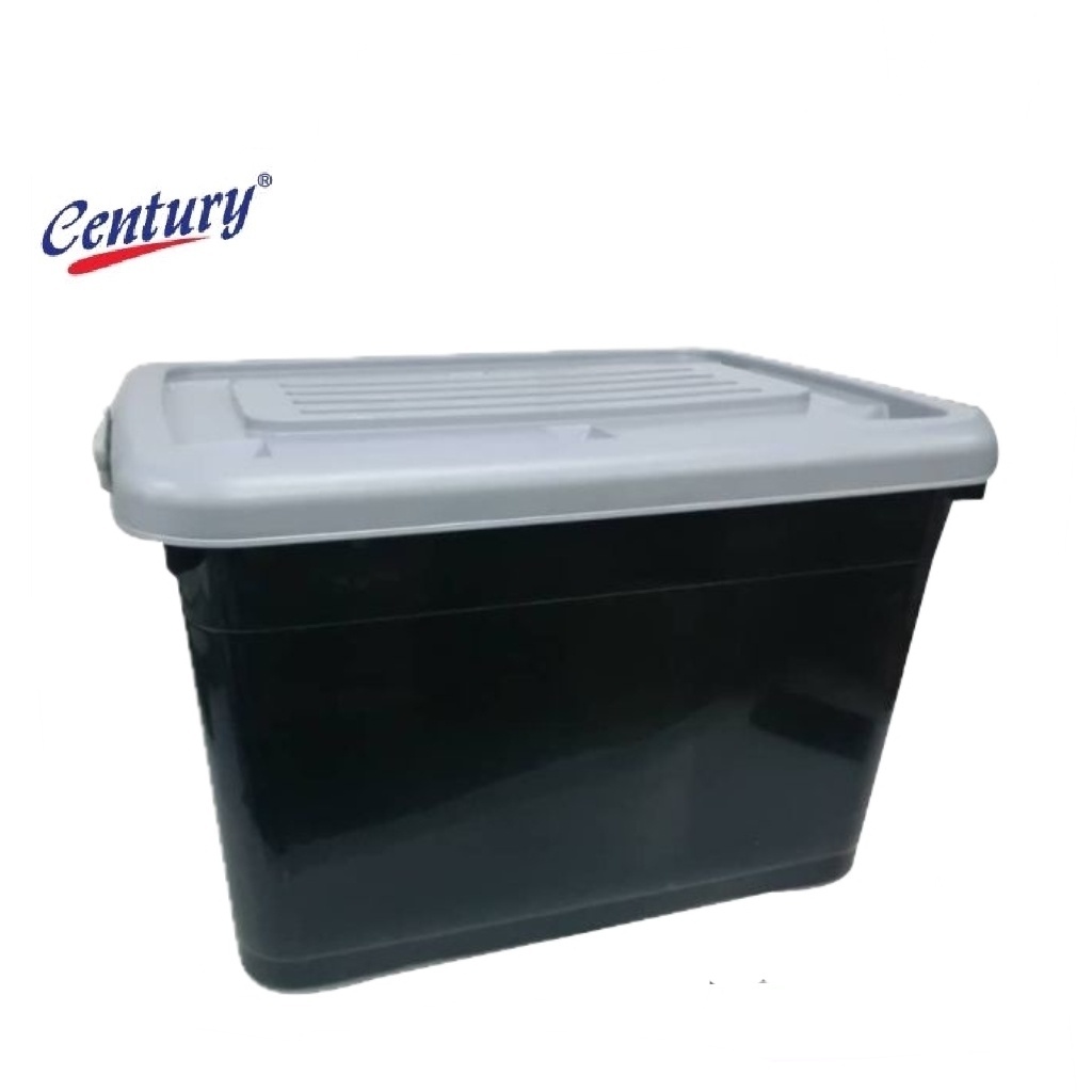 Century Storage Box With Wheel 80L Box Plastic Kotak Plastik ...