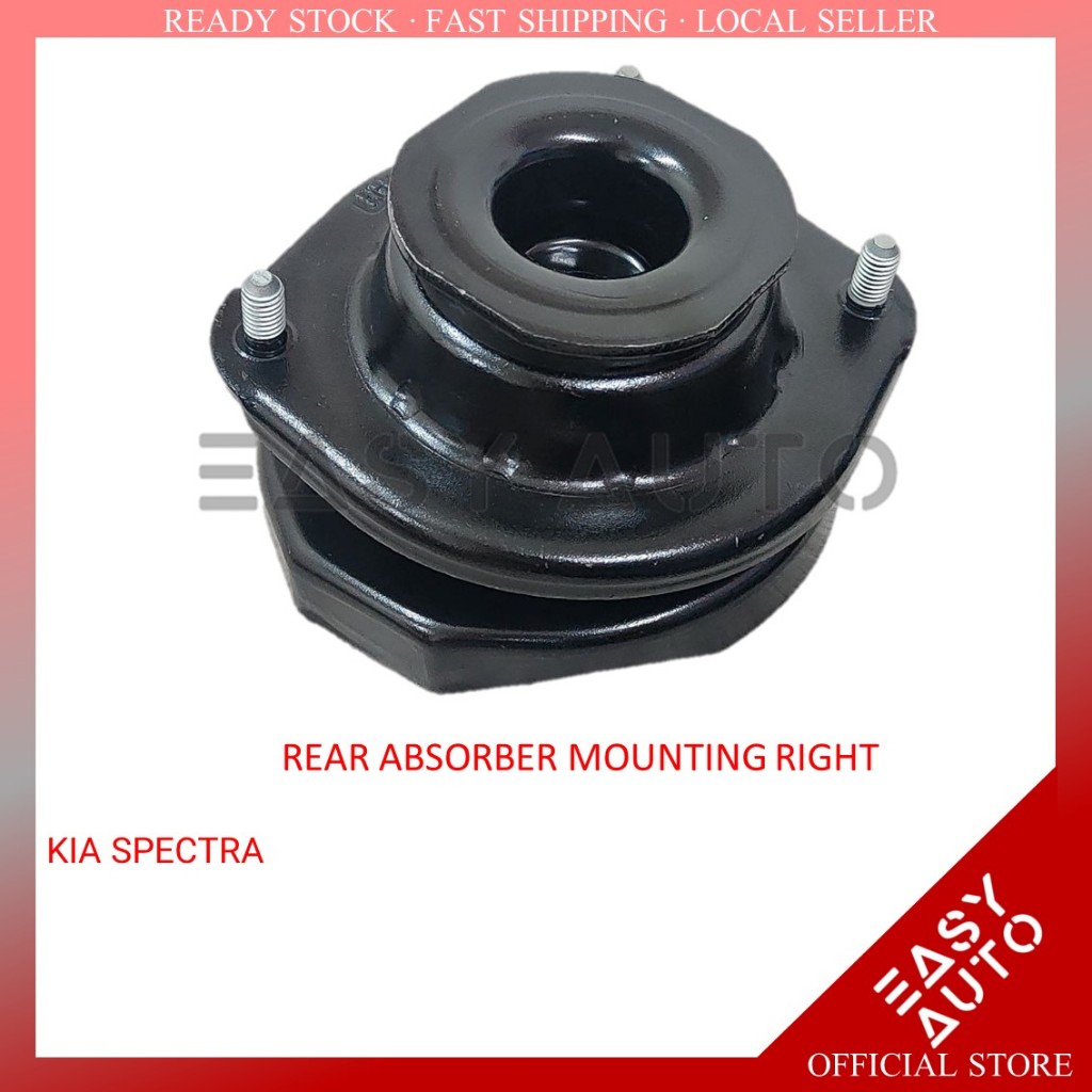 KIA SPECTRA - 0K2NA-28-380 REAR ABSORBER MOUNTING RIGHT ( EASY AUTO ...