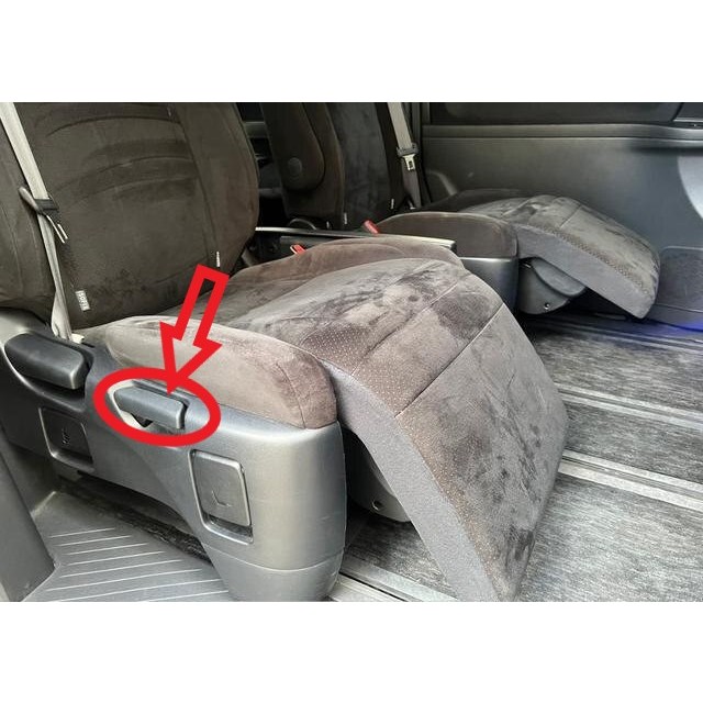 GENUINE TOYOTA ALPHARD VELLFIRE ANH20 RECLINING ADJUSTER RELEASE HANDLE ...