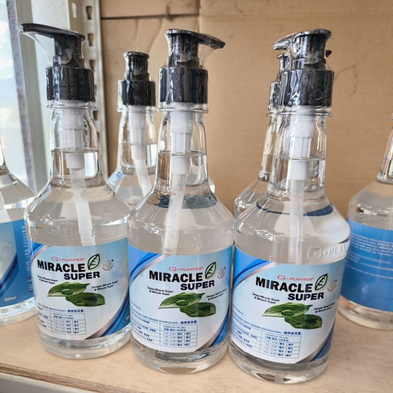 MIRACLE SUPER 500ML GAM RACUN / GAM PERTANIAN | Shopee Malaysia