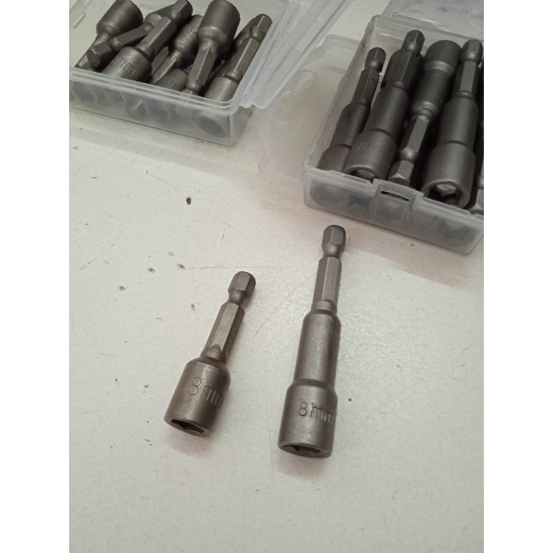 Nut Setter 8mm. Socket Skrew Bumbung 8mm | Shopee Malaysia