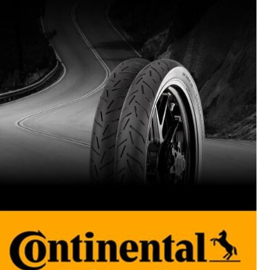 Continental Conti Street Tubeless Tyres Tayar Motor Continental Conti ...