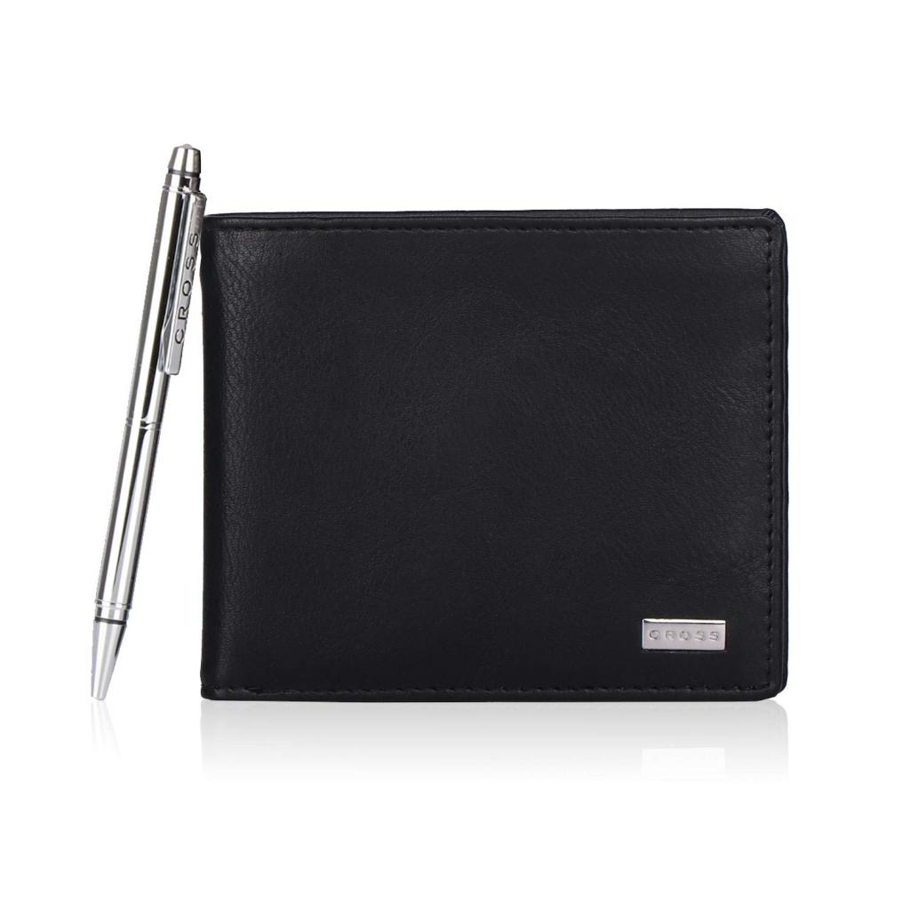 *READY STOCK* Authentic CROSS Insignia Genuine Leather Slim Wallet ...