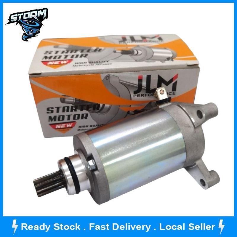 BENELLI RFS150 RFS R18I R18 STARTER MOTOR ASSY JLM | Shopee Malaysia