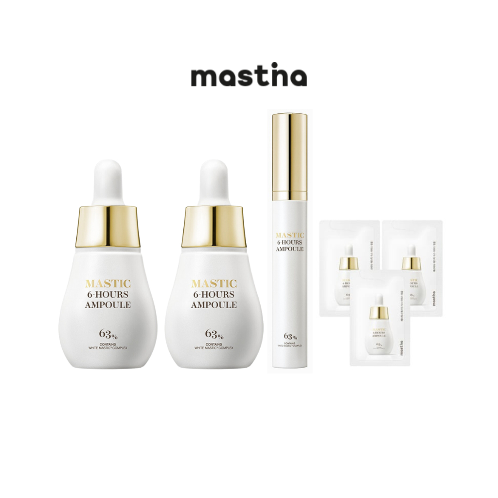Mastina Mastic 6 Hours Ampoule Set | Shopee Malaysia