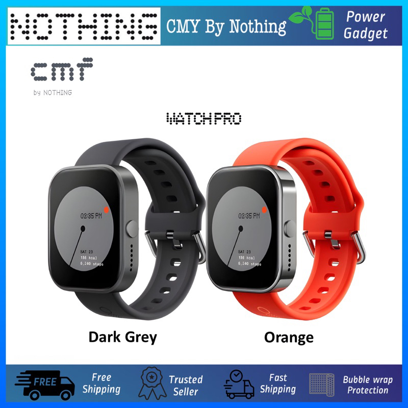 CMF Watch Pro Amoled Screen Sports Modes Health Monitor CMF by Nothing ...