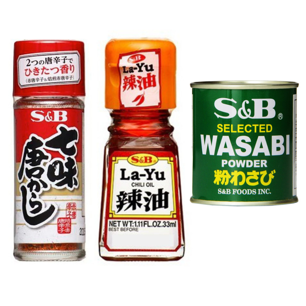 S&B La-Yu Rayu 33ml Japanese Chili Oil 日本辣油 | Shopee Malaysia